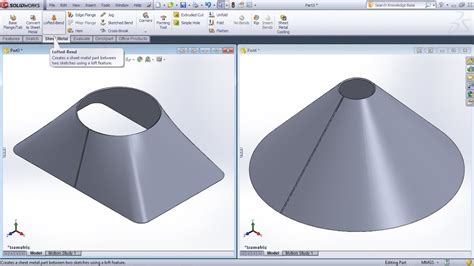 Solidworks Sheet Metal Normal Cut Erodead