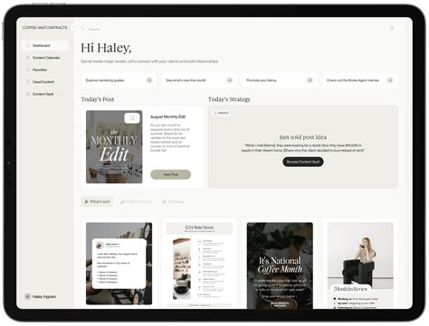 Coffee And Contracts