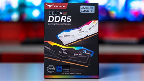 مراجعة TeamGroup TForce Delta RGB DDR5 6000Mhz 32GB Kit HDR247