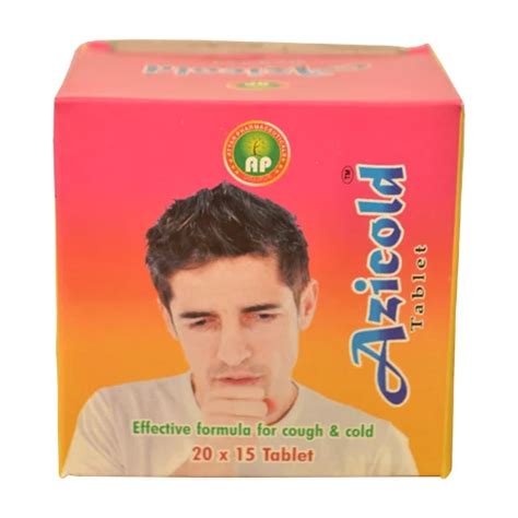 Azicold Tablets Age Group Suitable For All Ages At Best Price In