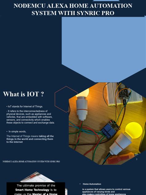 Iot Home Automation Pdf Internet Of Things Home Automation