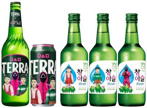 하이트진로 ‘테라·참이슬 X 오징어 게임 시즌3 컬래버레이션 진행