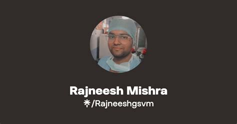Rajneesh Mishra Instagram Linktree