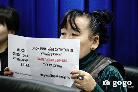 “Олон нийтийн сүлжээнд хүний эрхийг хамгаалах хуулиар Үндэсний аюулгүй байдалд халдaна”