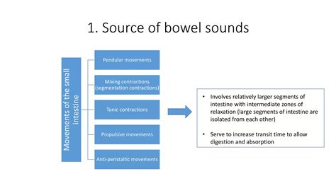 Bowel Sounds Pptx