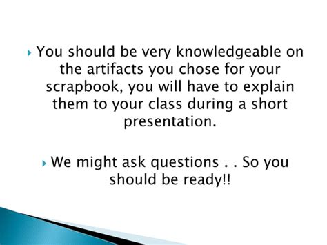 Directions For Assignment Ppt