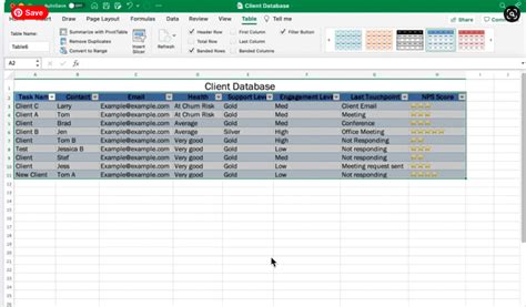 How To Create A Searchable Database In Excel