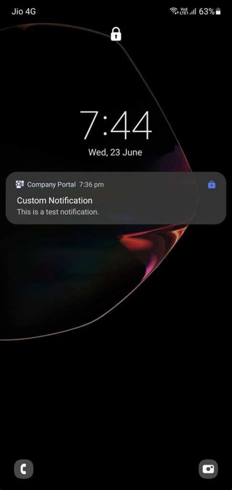 Send Custom Notifications Using Intune Endpoint Manager