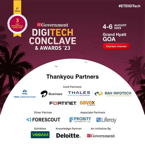 Vinita Hassija On Linkedin 4th Digitech Conclave And Awards 2023