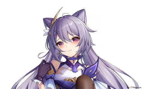 Cioccolato Fuso Sui Piedi Di Keqing Genshin Impact K Scarica Lo Sfondo