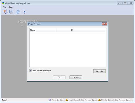 Virtual Memory Map Viewer Download Free Windows 0320 Beta Softpedia