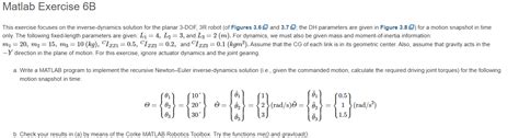 matlab exercise 6bthis exercise focuses on the