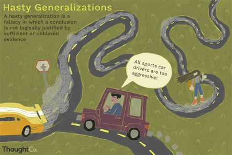Sweeping Generalization Examples