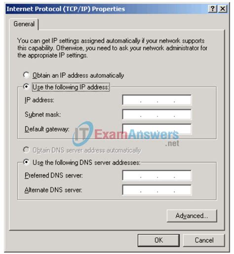 Lab Creating A Small Lab Topology Answers