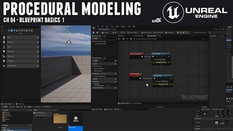 isaac oster on linkedin procedural modeling with unreal 5 ch 4