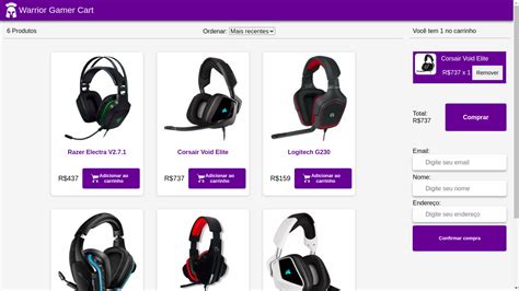 GitHub Pleonardodp React Cart Gamer