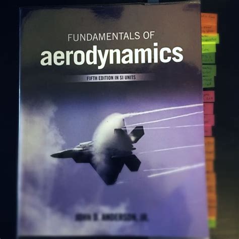 Fundamentals Of Aerodynamics Hobbies And Toys Books And Magazines