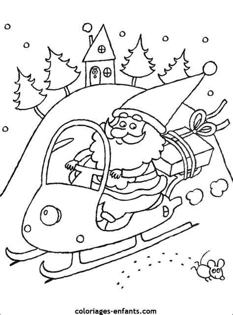 Coloriage De Noel