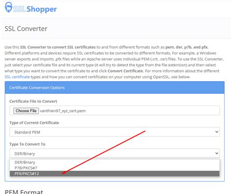 Convert Pfx To Pem A Step By Step Guide