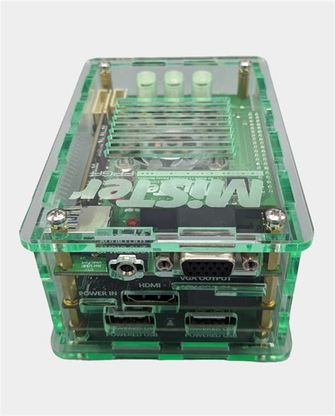Mister Pi Case Acrylic Buy Mister Expansion Boards And Accessories