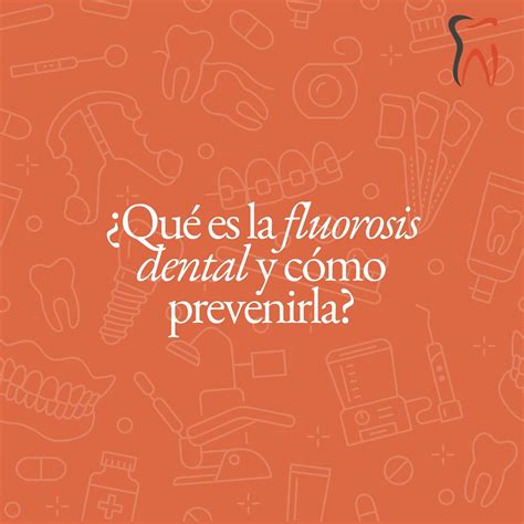 La Fluorosis Dental Es Una Clínica Dental Poblesec