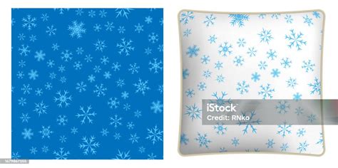정사각형 장식 베개 침실 액세서리는 겨울 눈송이를 장식했습니다 6 개의 뾰족한 솜털 눈송이는 겨울 날씨의 상징입니다 포스터