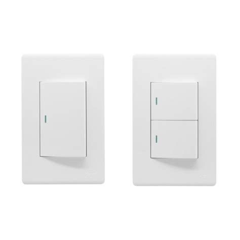 Deco Switch 4x2 2 Way White • Northside Electrical