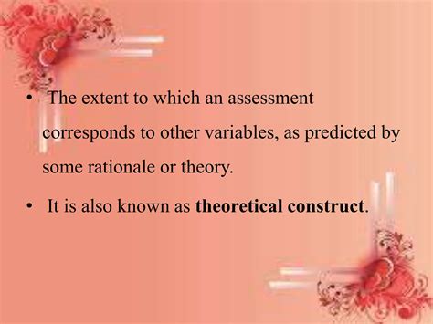 Reliability And Validity Of Assessmentppt Standardized Testing Educational Assessment