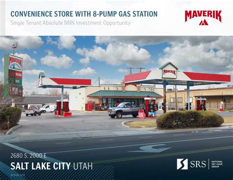 Salt Lake City Ut Maverik Convenience Store And Gas Station Retail