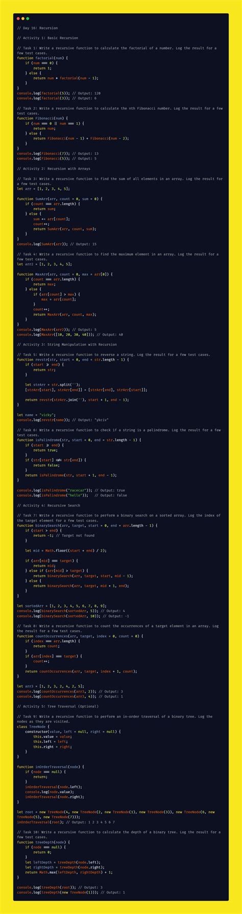 vighnesh gaddam on linkedin 30daysjavascriptchallenge javascript codingchallenge 30daysofcode…