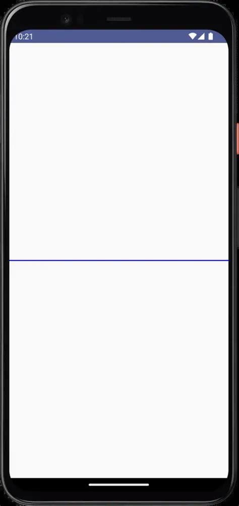 how to draw line using canvas in android jetpack compose coding with