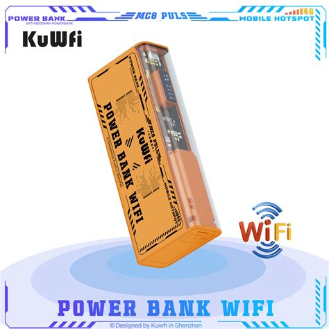 MAh Power Bank Mobile WiFi Mbps G LTE Wireless Hotspot Pocket Router