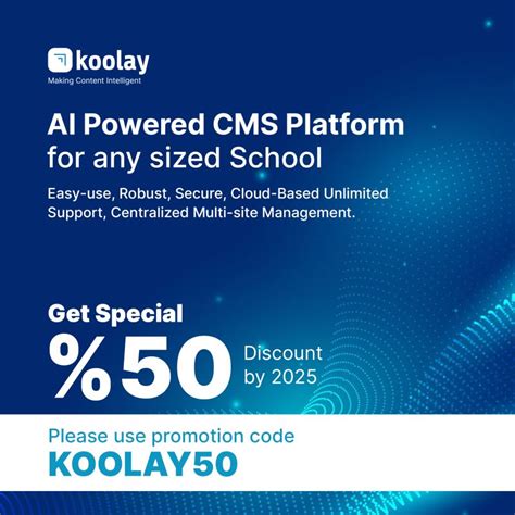 Koolay On Linkedin Ai Cms Schoolmanagement Edtech Koolay