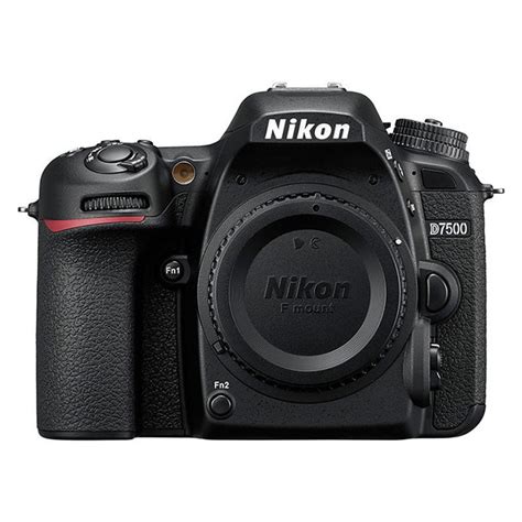 Фотоаппарат Nikon D7500 Body, Черный — купить в интернет-магазине ...