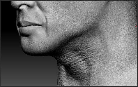 how to creating a displacement map for a lowpoly model from a highpoly