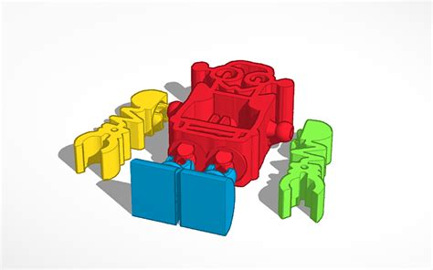 3d Design Ultra Bot Tinkercad