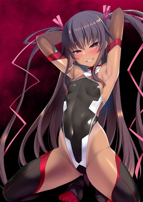 Mizuki Yukikaze Taimanin And 1 More Drawn By Okuribanto Danbooru