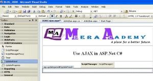 How To Use AJAX In Asp Net C