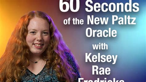 Video 60 Seconds With Kelsey Issue 3 The New Paltz Oracle