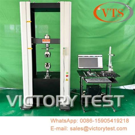 100kn Computerized Universal Testing Machine Vts Testing Equipment