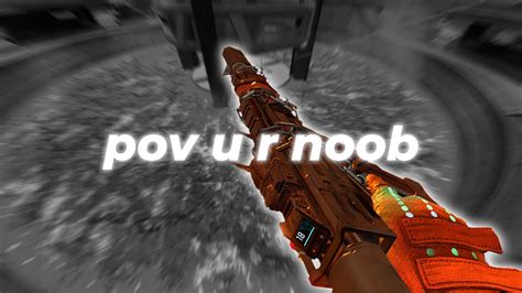 POV YOU R NOOB YouTube