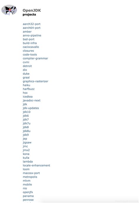 OpenJDK源码下载 水狼一族 博客园