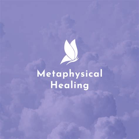Metaphysical And Spiritual Healing Metaphysical