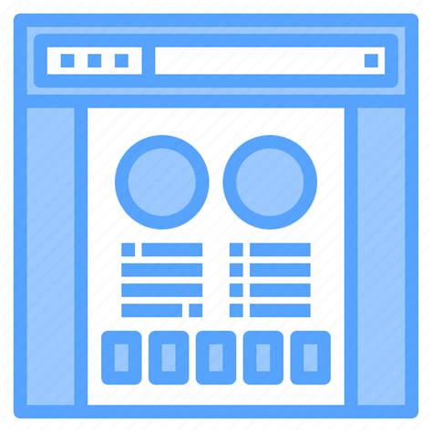 browser design display programming screen social website icon