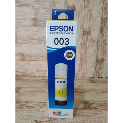 Jual Tinta Epson Yellow Shopee Indonesia