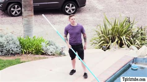 Got My Ass Stuck And Fucked By Pool Cleaner