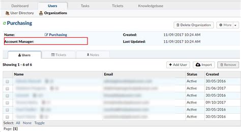 How Assign Account Manager In Organization · Issue 4025 · Osticket
