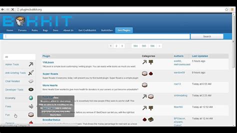 How To Install Plugins To Your Minecraft Server YouTube