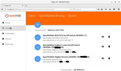 Bticinoopenwebnet New Openhab2 Binding Ready For Testing Bindings