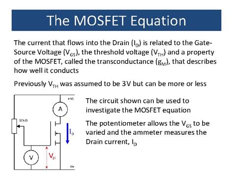Mosfets Aim To Understand How Mosfets Can Be